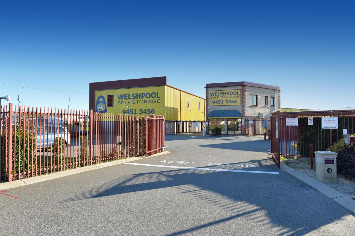 Welshpool Self Storage - KBH Group